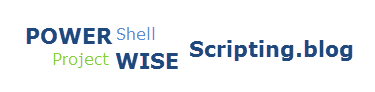 PowerShell for ProjectWise