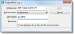 How To: Log Into ProjectWise