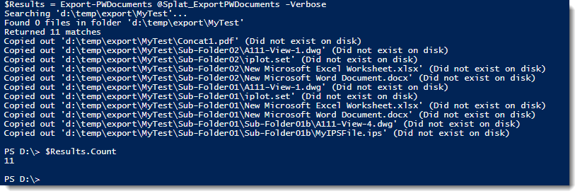 How To: Export Entire Project Including Empty Folders
