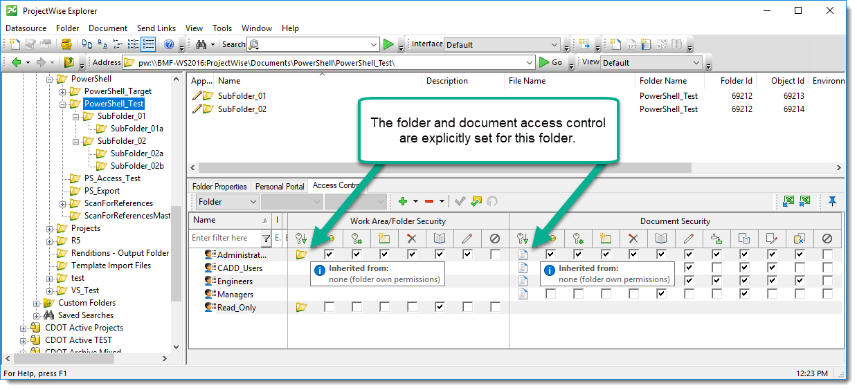 HowTo: Use New Export/Import Project Access Control Cmdlets (Part 1 of 2)