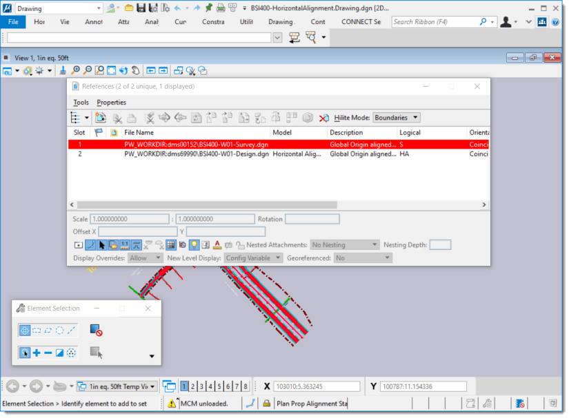 HowTo: Run a ProjectWise Scan For References using PowerShell