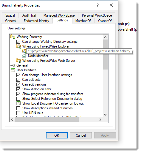 HowTo: Get and Set User Settings Using PowerShell with PWPS_DAB (64-Bit)