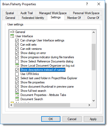 HowTo: Get and Set User Settings Using PowerShell with PWPS_DAB (64-Bit)