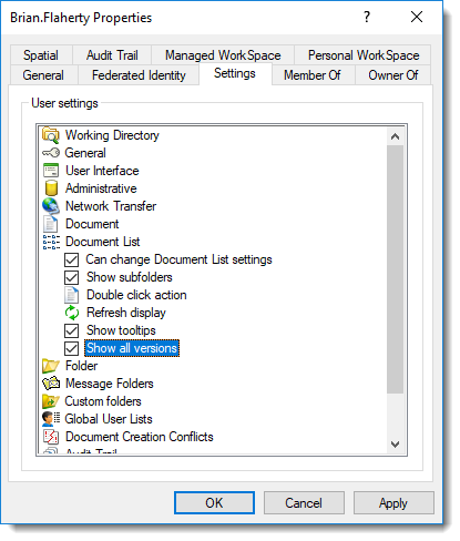 HowTo: Get and Set User Settings Using PowerShell with PWPS_DAB (64-Bit)