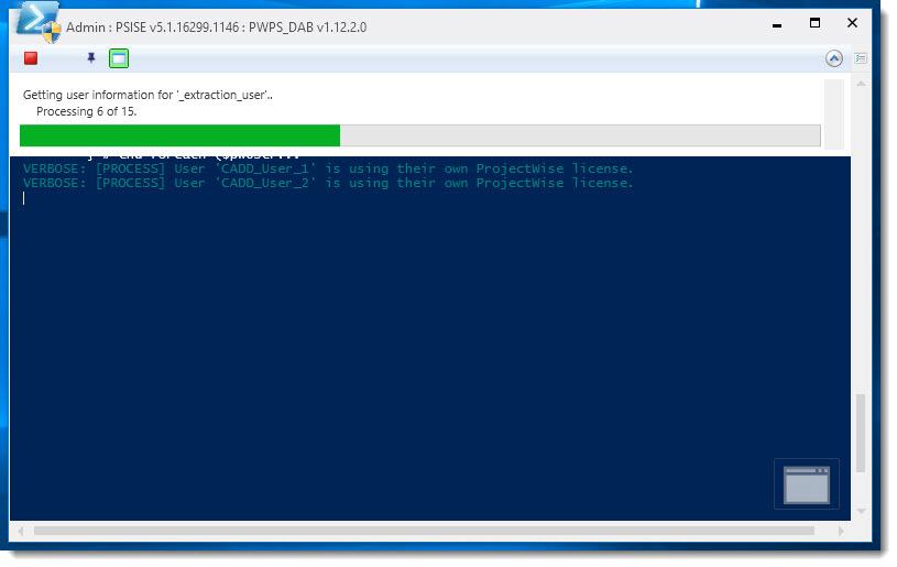 HowTo: Generate ProjectWise User Licensing Report