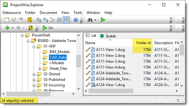 HowTo: Export Documents