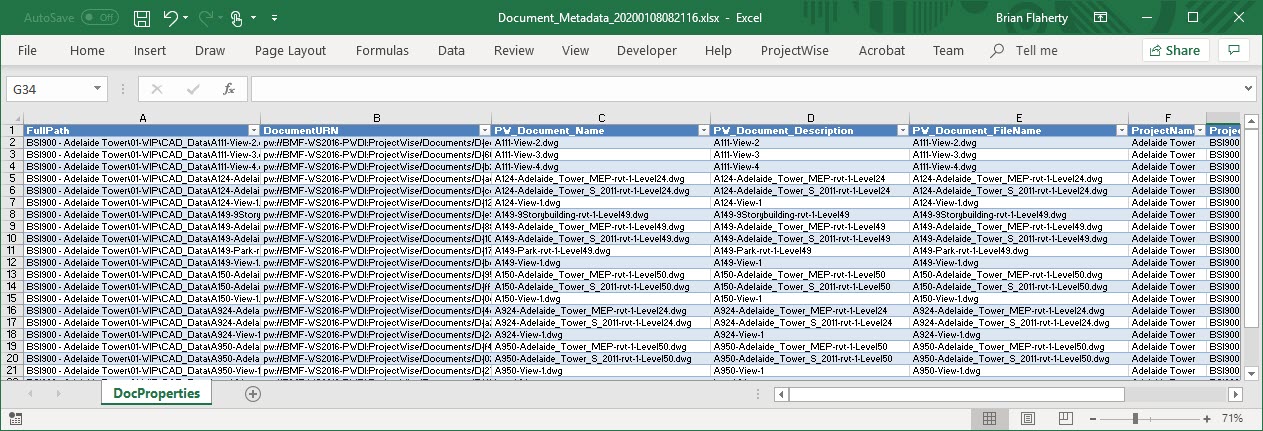HowTo: Get Document Attributes By View