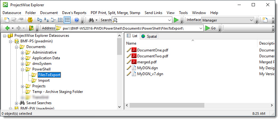 HowTo: Export And Update Document Attributes On Import