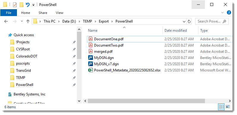 HowTo: Export And Update Document Attributes On Import