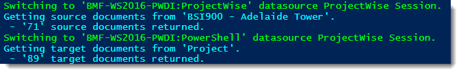 HowTo: Mirror Project Documents between Datasources