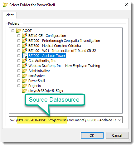 HowTo:Mirror Project Folders between Datasources
