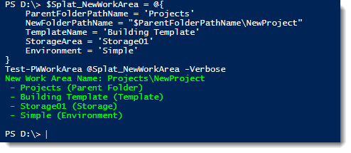 HowTo: Use Parameter Validation In PowerShell for ProjectWise (2 of 2)