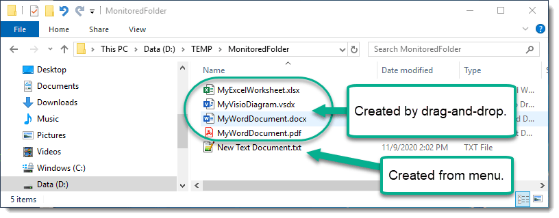 HowTo: Monitor Folder to Import Documents Into ProjectWise