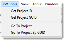 HowTo: PW Tools