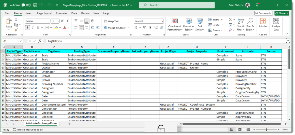 HowTo: Create Attribute Exchange Rules