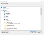 HowTo: FUNCTION Show-FolderBrowserDialog