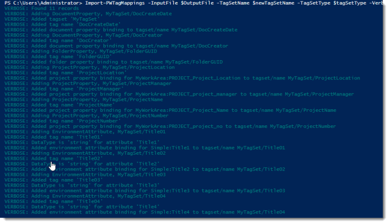 HowTo: Create Attribute Exchange Rules