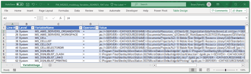 HowTo: Scan MicroStation / ORD Compiled Configuration File For Invalid ...